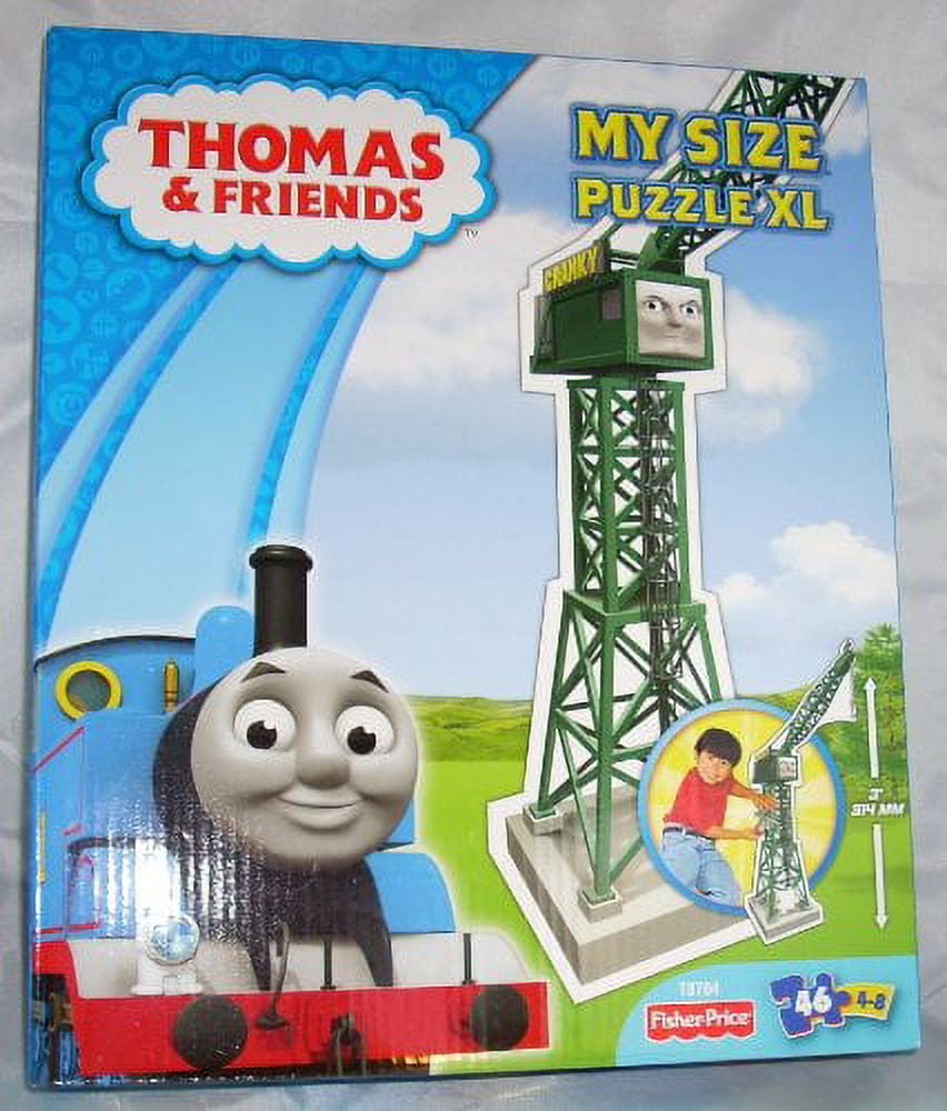 Mattel My Size Thomas the Train Puzzle - Walmart.com