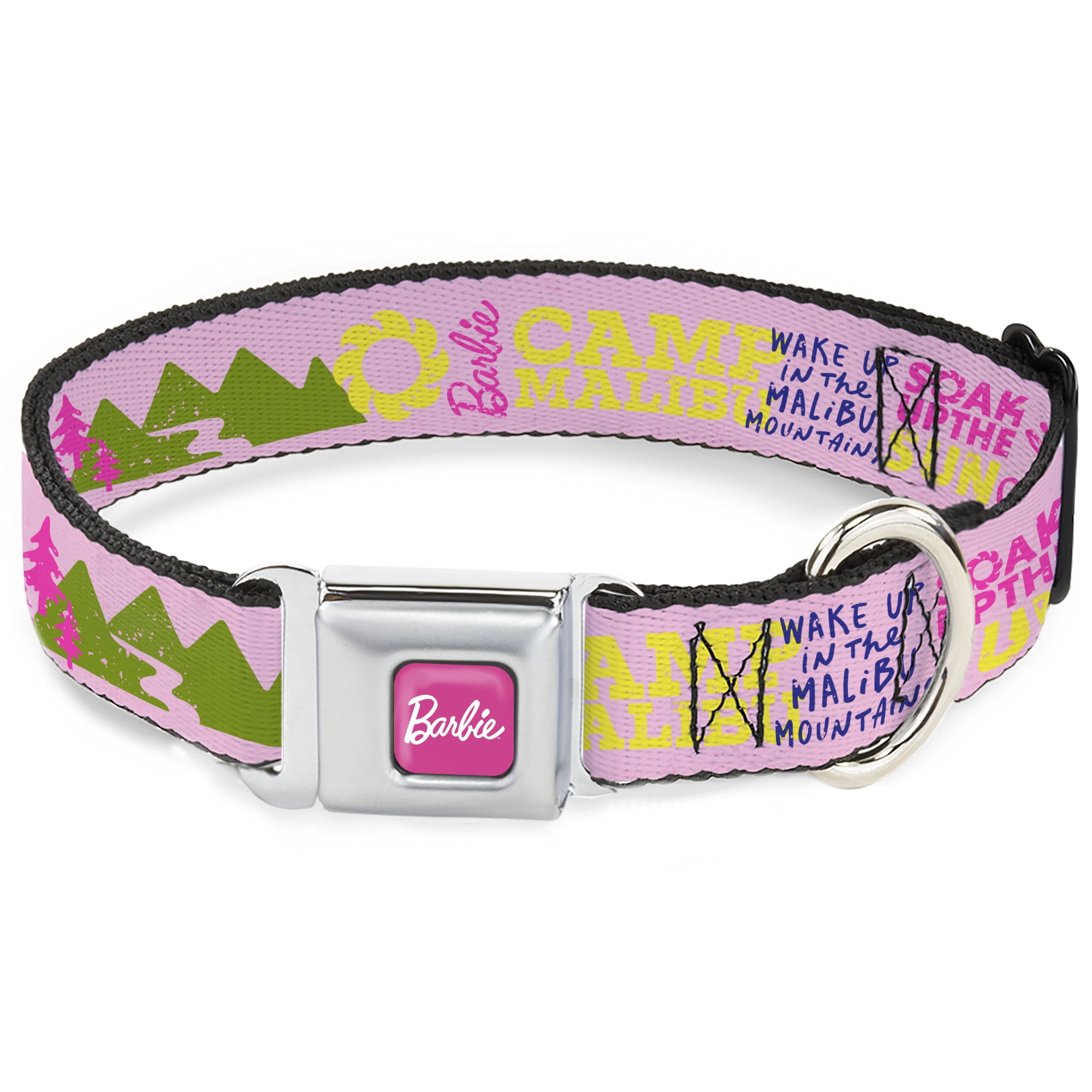 Mattel Pet Collar, Dog Collar Metal Seatbelt Buckle, Barbie Camp Malibu ...