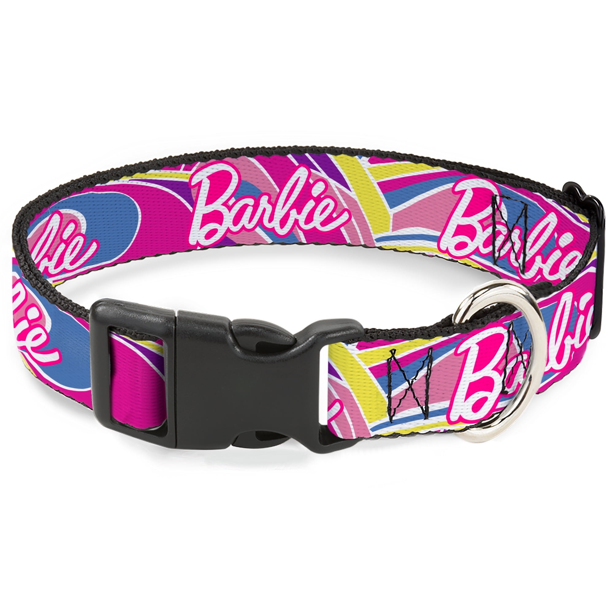Mattel Pet Collar, Dog Collar Plastic Buckle, Barbie Script Signature ...