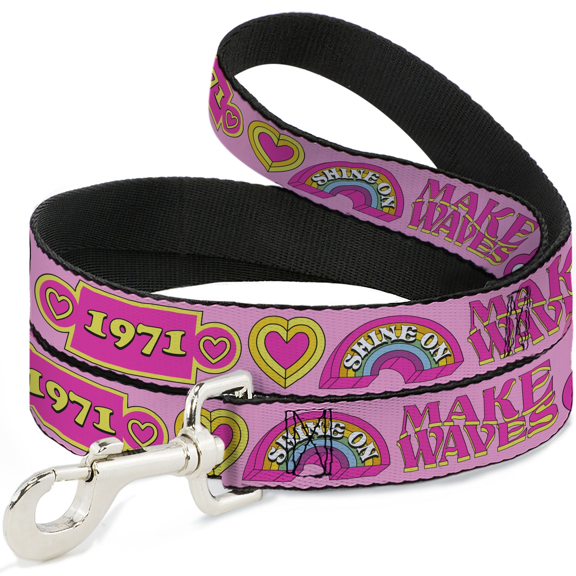 Mattel Pet Leash, Dog Leash, Malibu Barbie 1971 Icons and Quotes Pinks ...