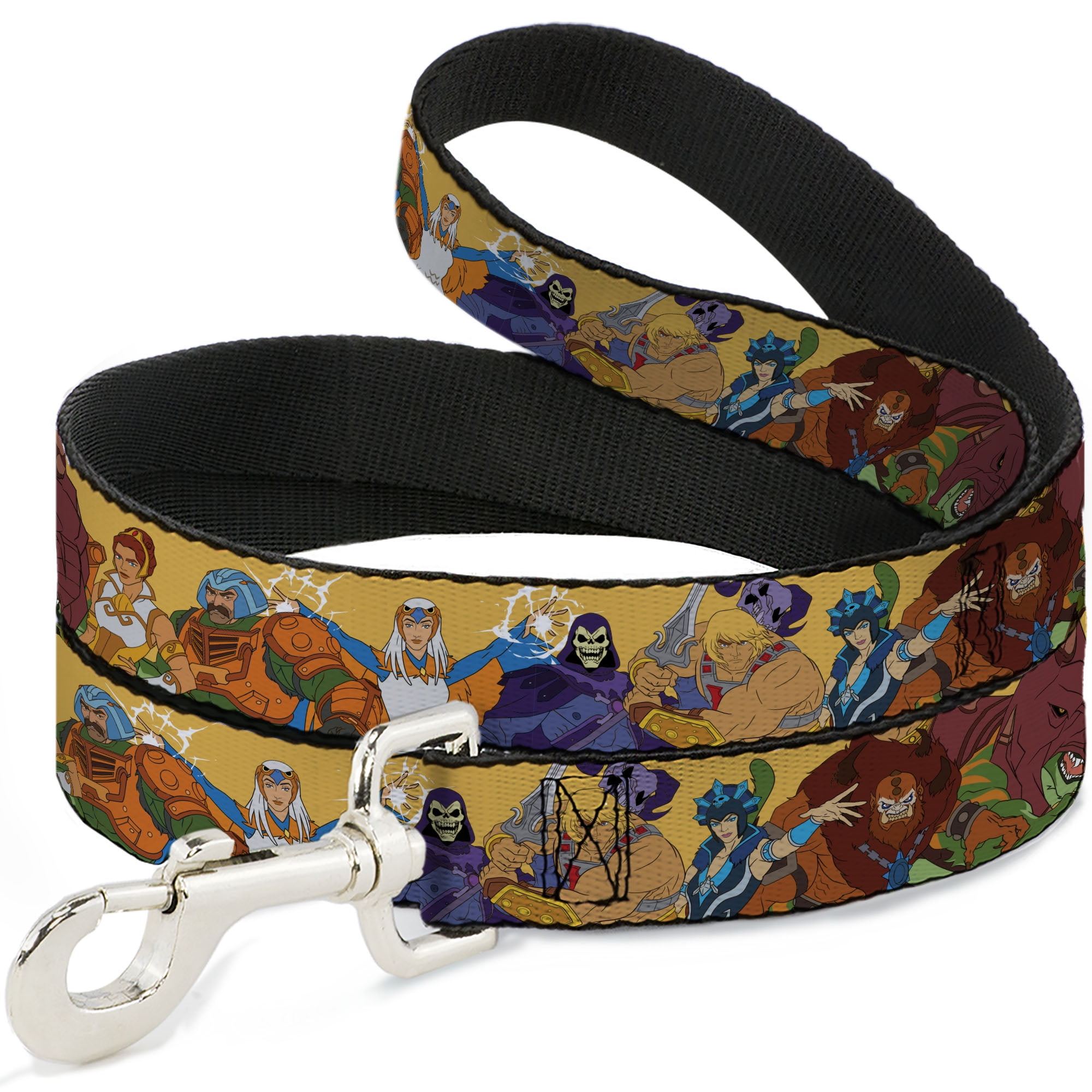 Mattel Pet Leash, Dog Leash, Motu Revelation Eight Character Group Pose ...