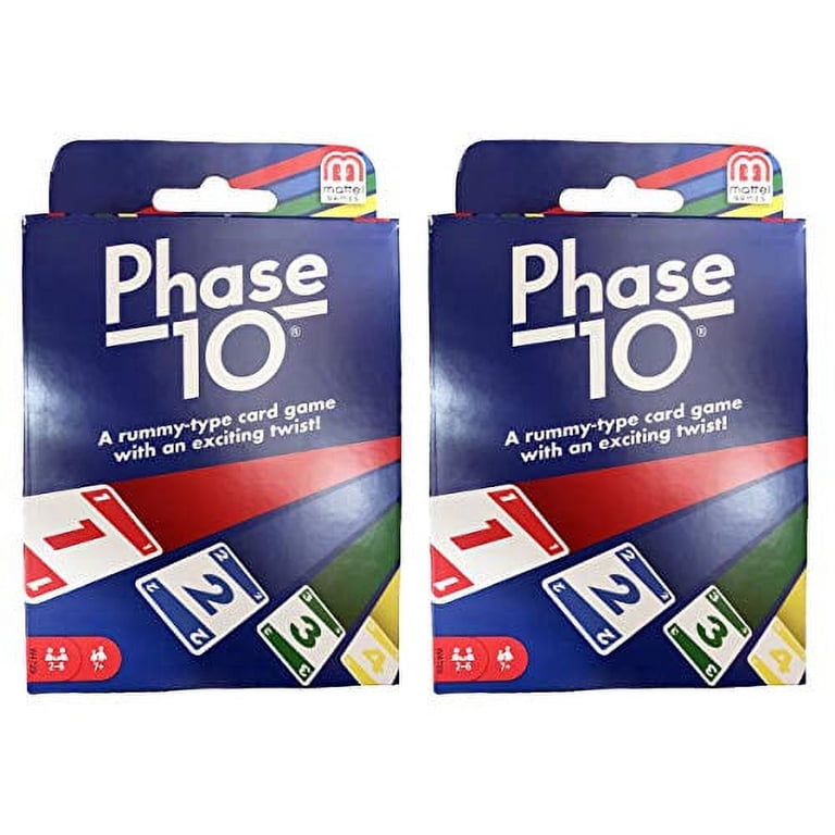 Phase 10 Card Game Walmart