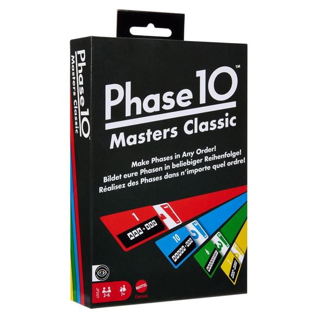 Phase 10 Masters Edition