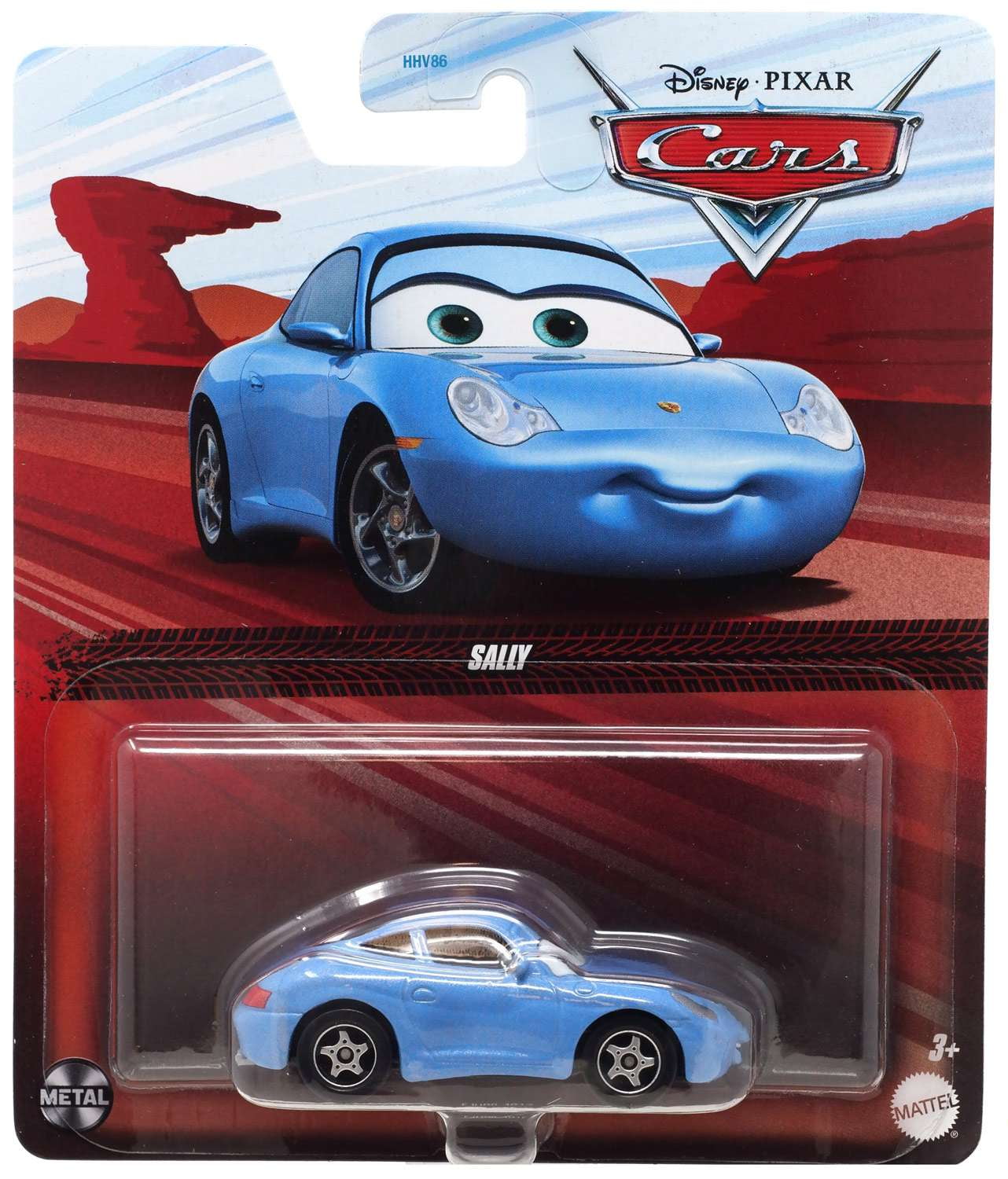 Mattel Pixar Metal Sally Diecast Car and Truck Play Vehicles - Walmart.com