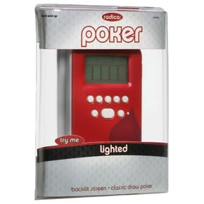 Electronic Handheld Poker