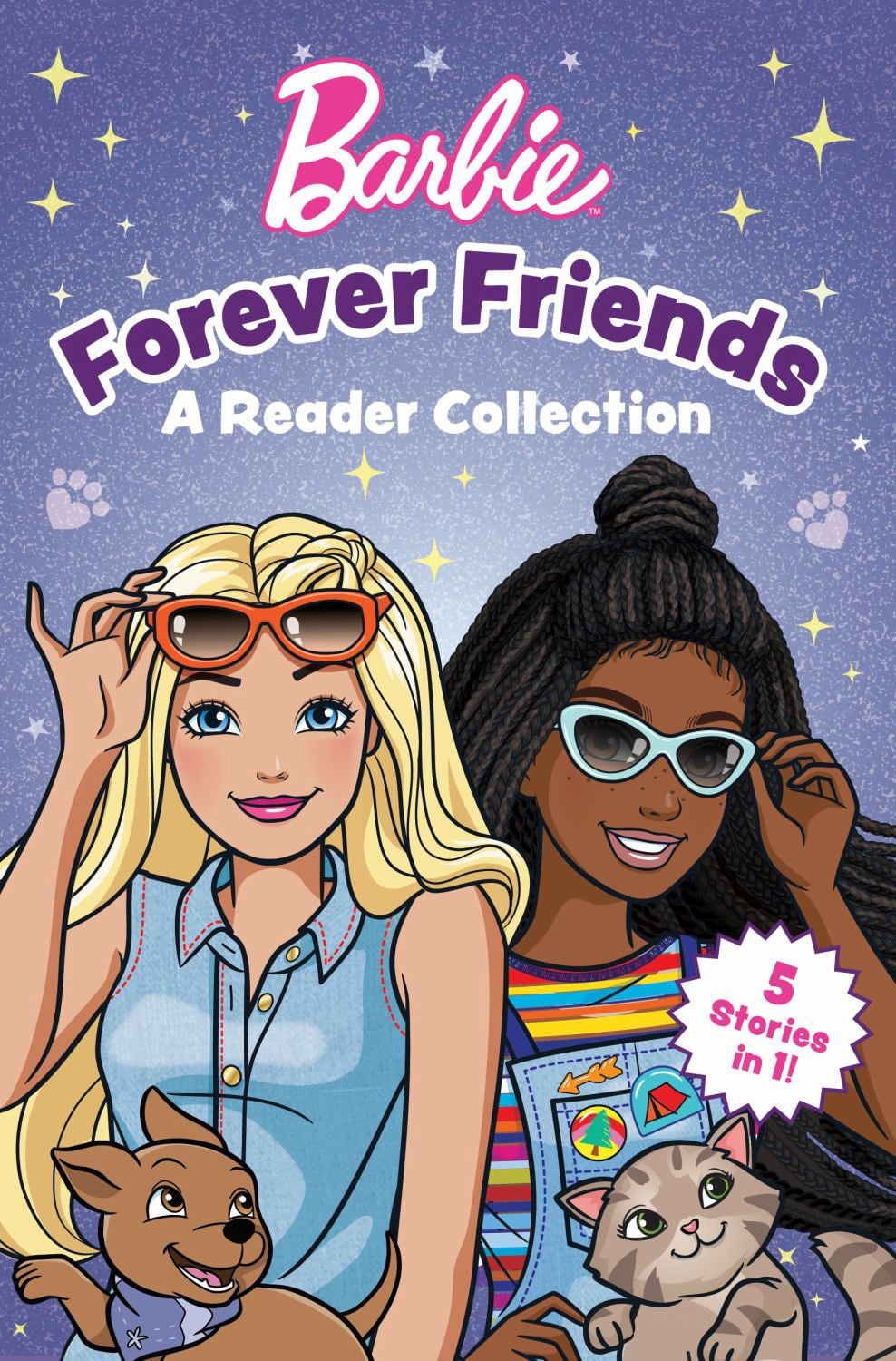 Barbie: Forever Friends - a Reader Collection (Paperback) - Walmart.com