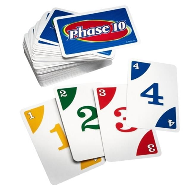 Mattel Sales Corp Mattel Sales Corp Phase 10 Card Game - Walmart.com