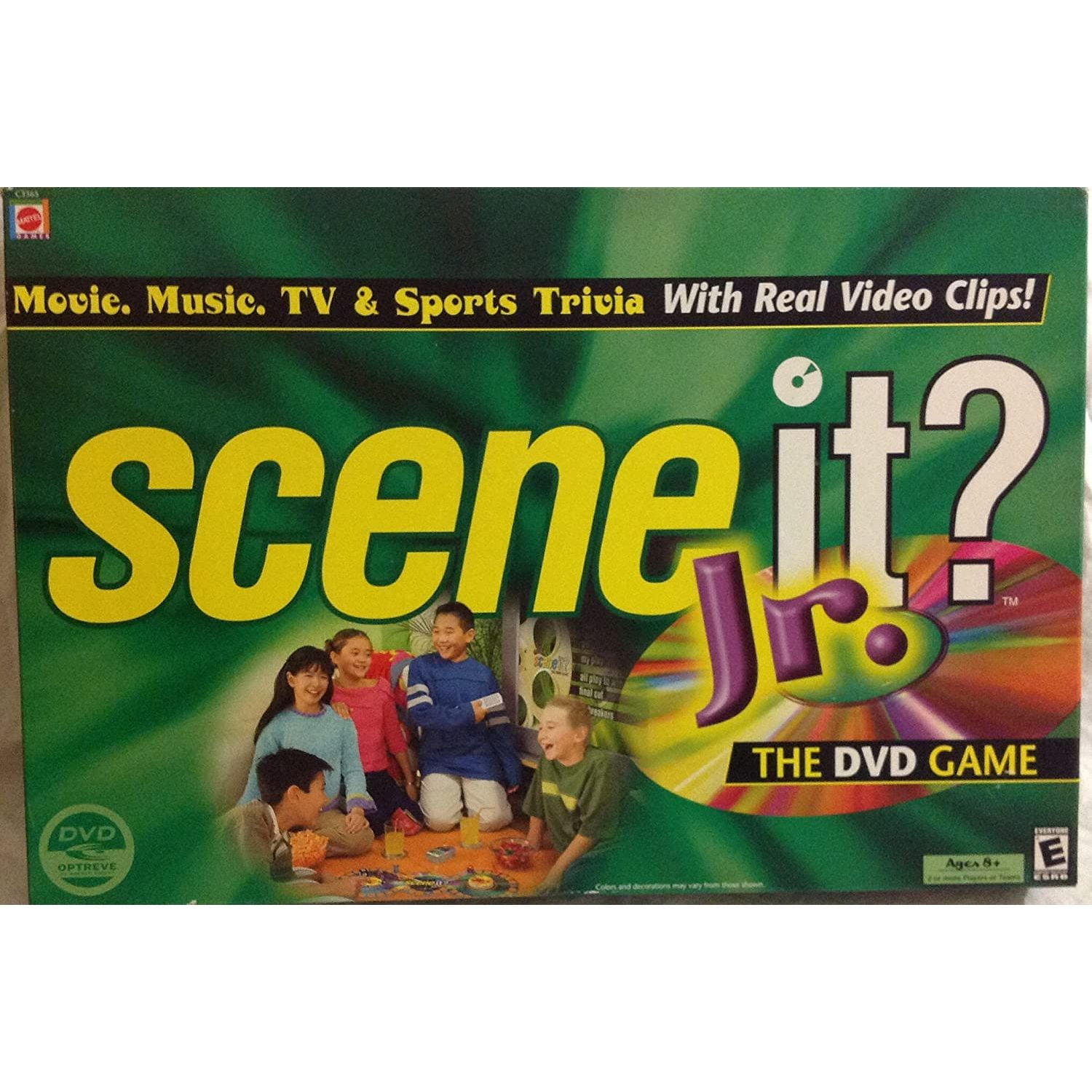 Mattel Scene it Jr. DVD Game - Walmart.com