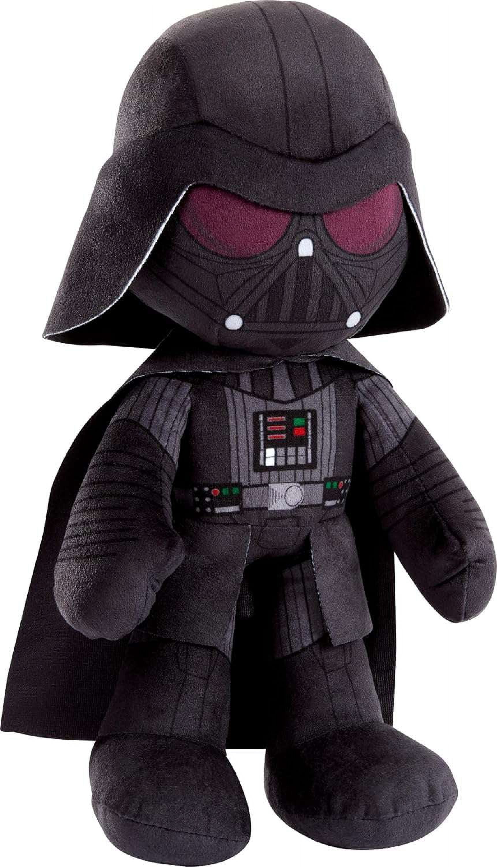 Mattel Star Wars Plush Talkers Soft Toys, 11 to 12-Inch Darth Vader ...