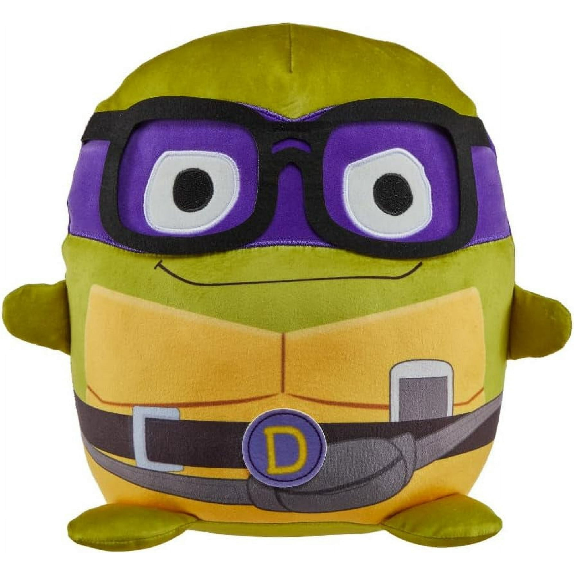 Mattel Teenage Mutant Ninja Turtles: Mutant Mayhem Plush Toys Cuutopia ...