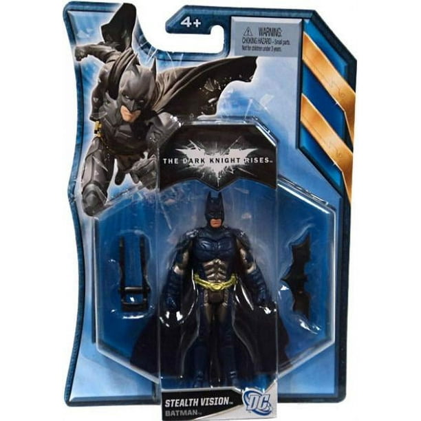 Mattel The Dark Knight Rises Batman Stealth Vision Action Figure ...