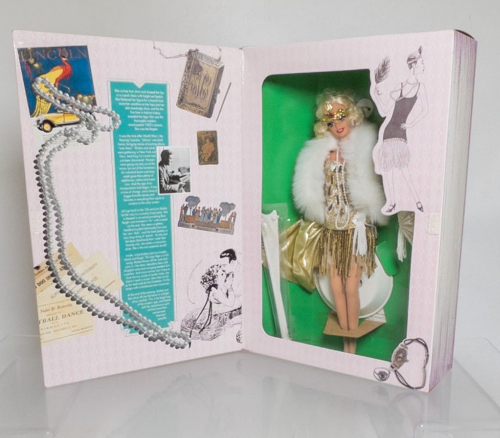 Mattel The Great Eras Collection 1920's Flapper Barbie Doll, Special ...