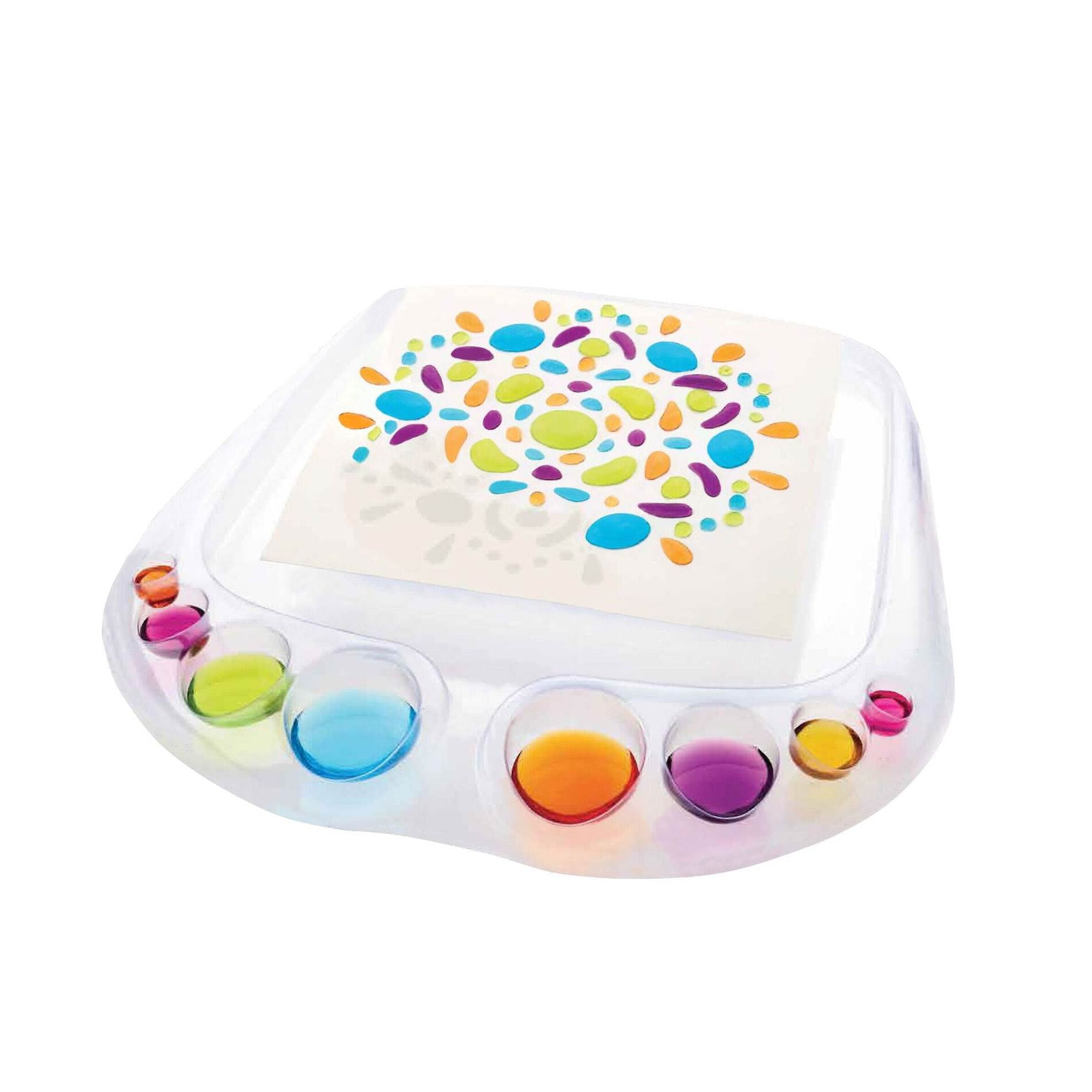 Mattel The Toy Box Artsplash 3D Liquid Art Kids Toy Craft Play Paint ...