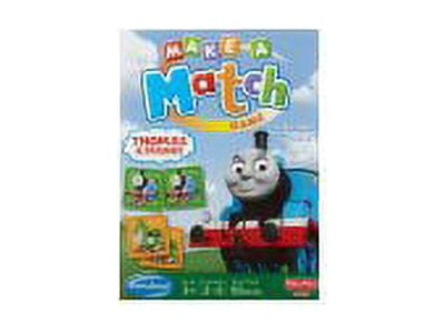 Mattel - Thomas Make A Match - matching game - Walmart.com