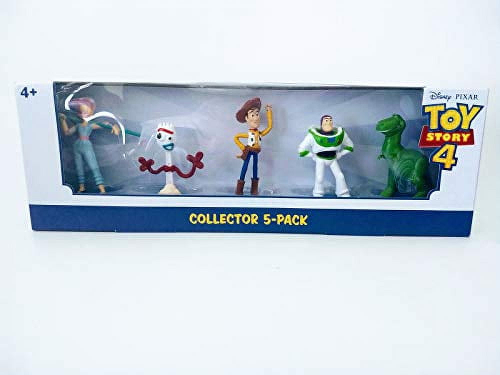 Disney-Pixar Toy Story 4 Buzz & Woody Mini Figurines Collector Set, 5 ...