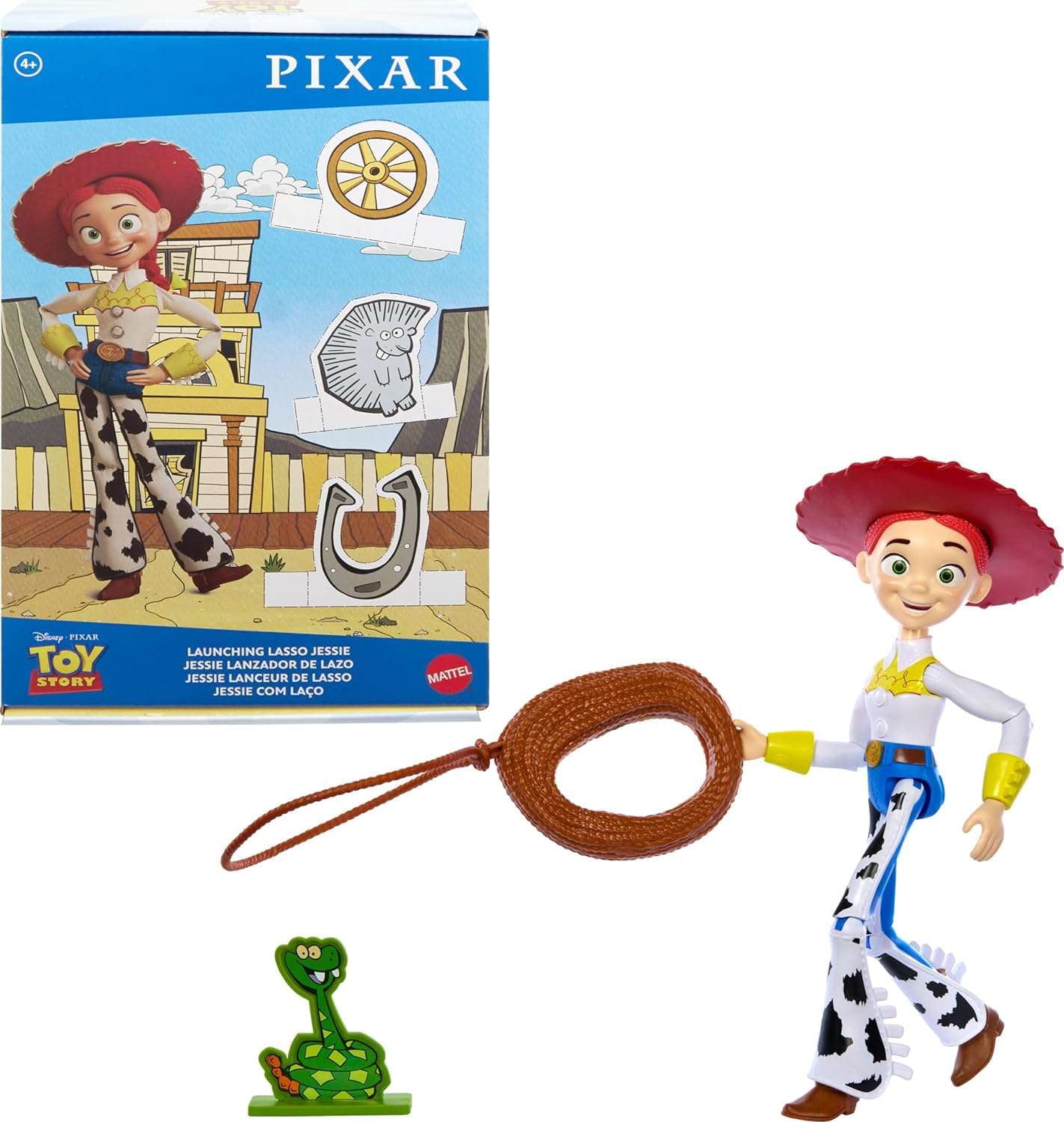 Mattel Toy Story Collectible Jessie Action Figure, 12" with lasso ...