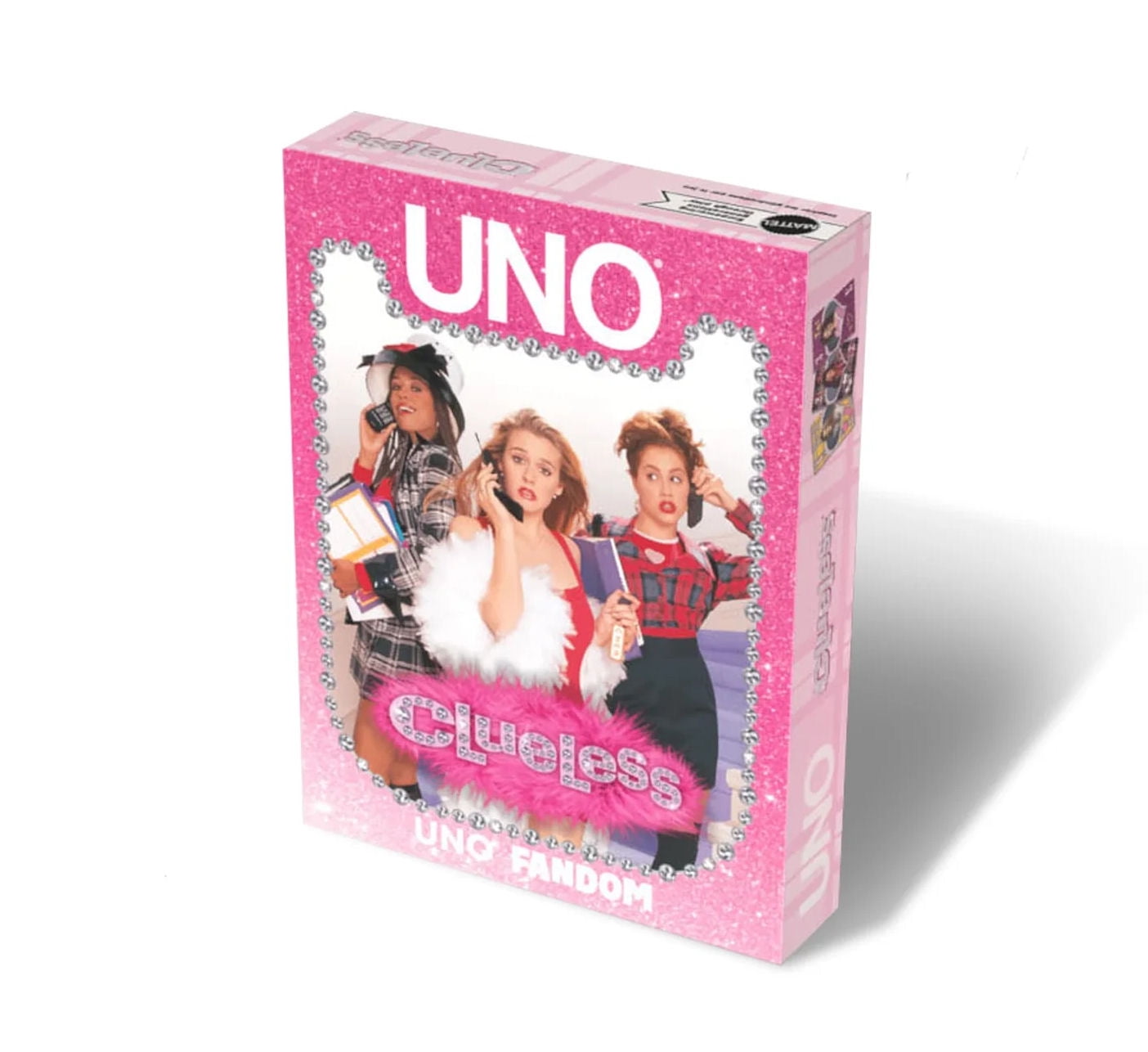 Mattel - UNO - Clueless Fandom 30th Anniversary Card Game Deck ...