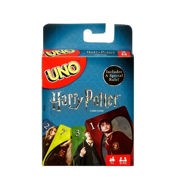 Harry Potter Uno Cards