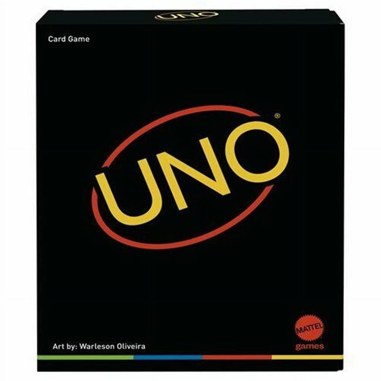 Mattel UNO Minimalista Card Game - Walmart.com
