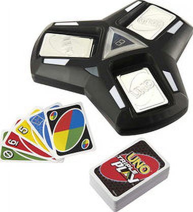 Mattel UNO Triple Play Family Paper Card Game - Walmart.com