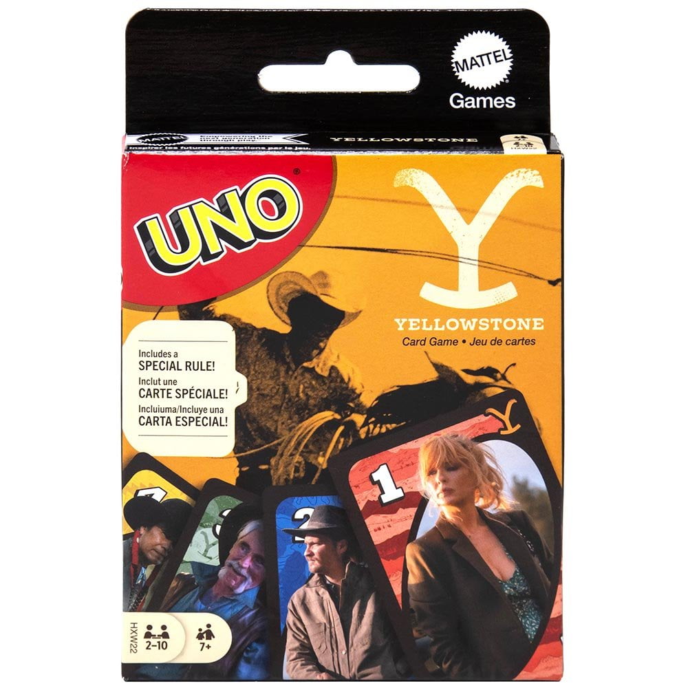 Mattel UNO Yellowstone - Walmart.com