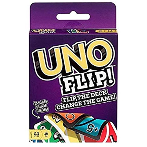 Mattel UNO Flip Board Game - Walmart.com