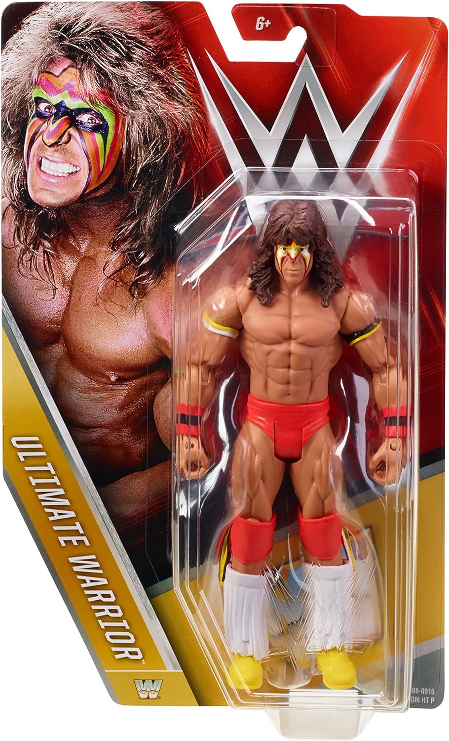 Mattel WWE Basic Ultimate Warrior Figure - Walmart.com