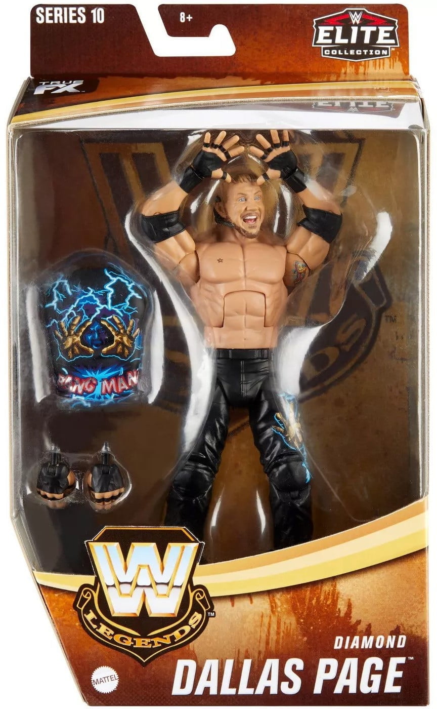 WWE Legends Series 6-Inch Big Van Vader & Diamond Dallas Page Action ...