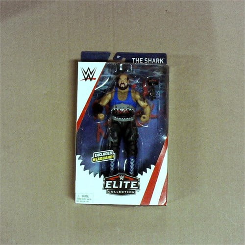 Mattel WWE Network Spotlight The Shark Action Figure, Colorful, Deluxe Articulation - Walmart.com