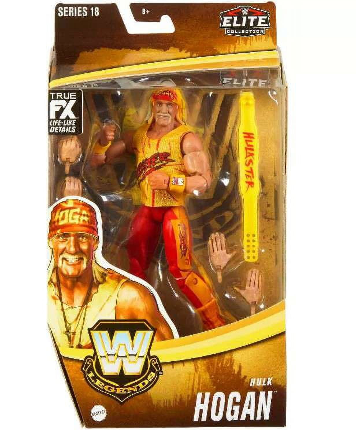 WWE Superstars Toys- Hulk Hogan Wrestling Legends Series 18 Highly ...