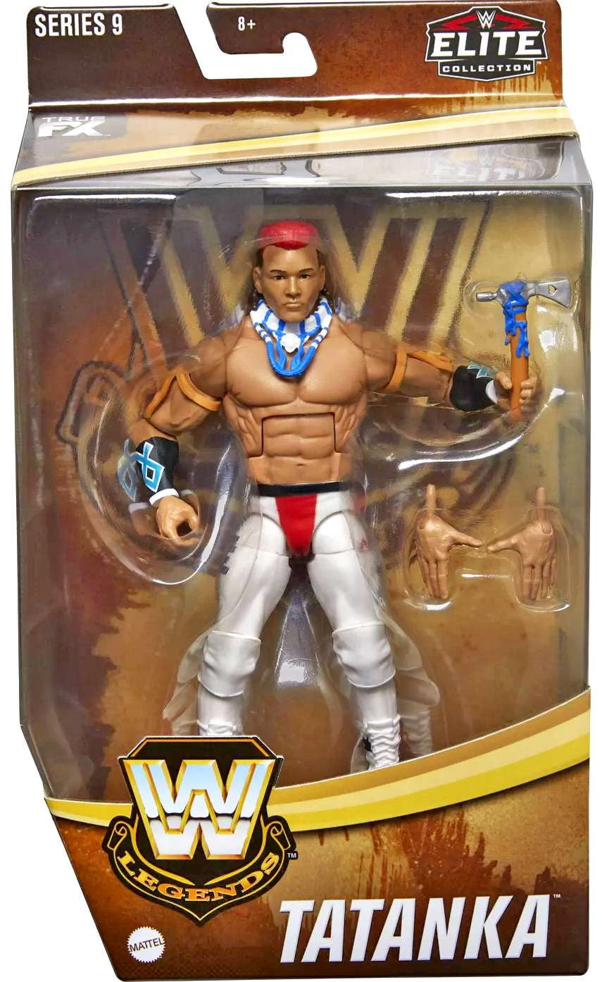 Mattel WWE Wrestling Legends Series 9 Tatanka Action Figure - Walmart.com