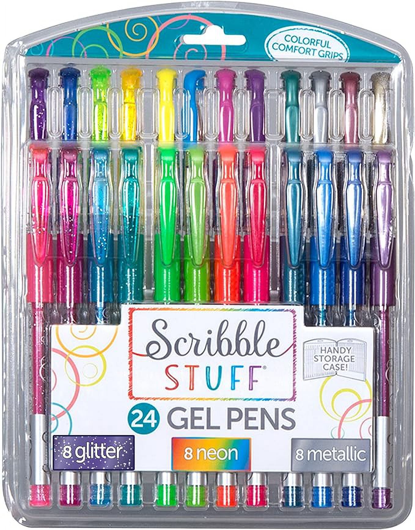Mattel Write Dudes Gel Pens Gel Ink Rollerball Pen FTY88 Walmart