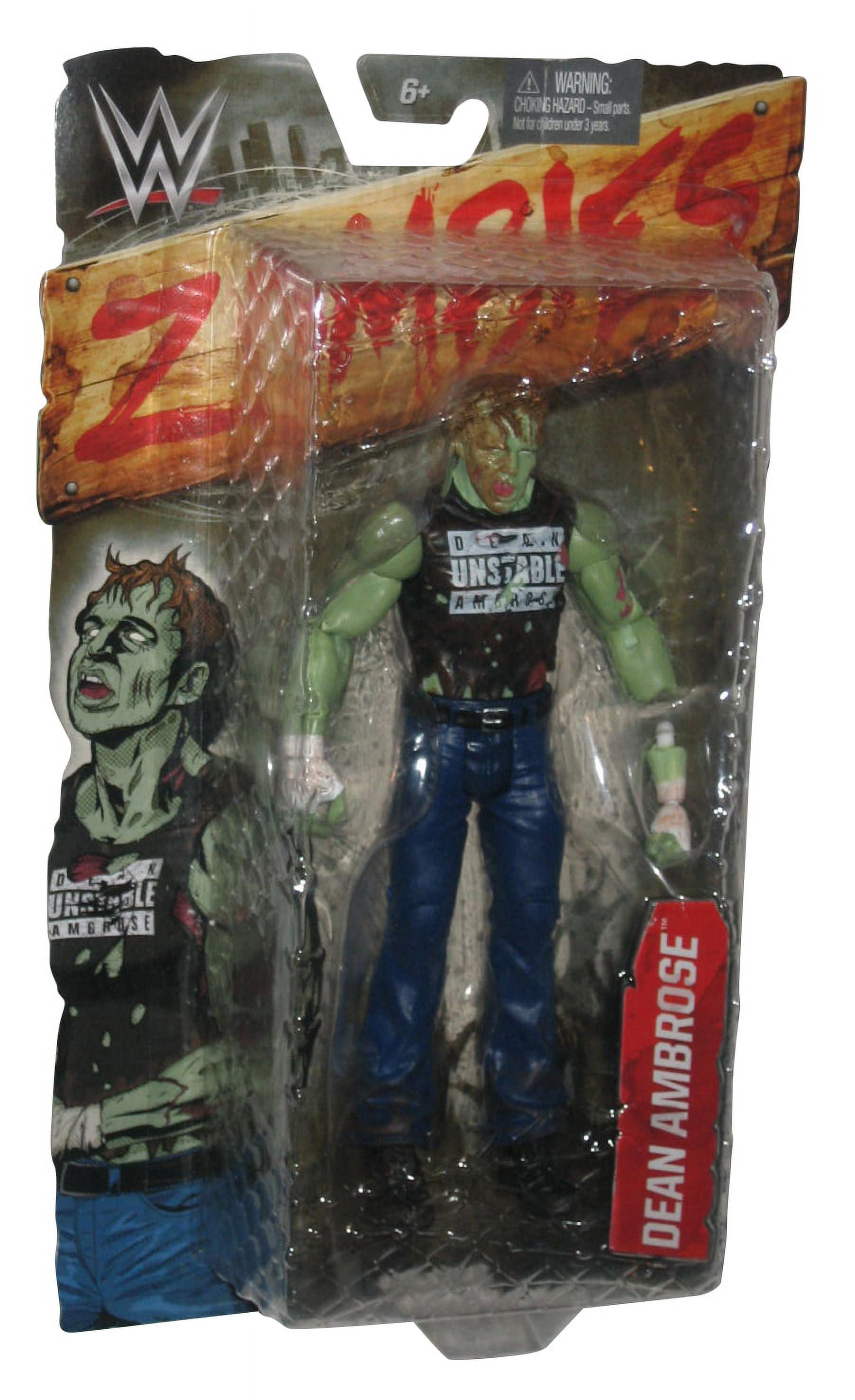 Mattel Wwe Zombie Figure Asrt - Walmart.com