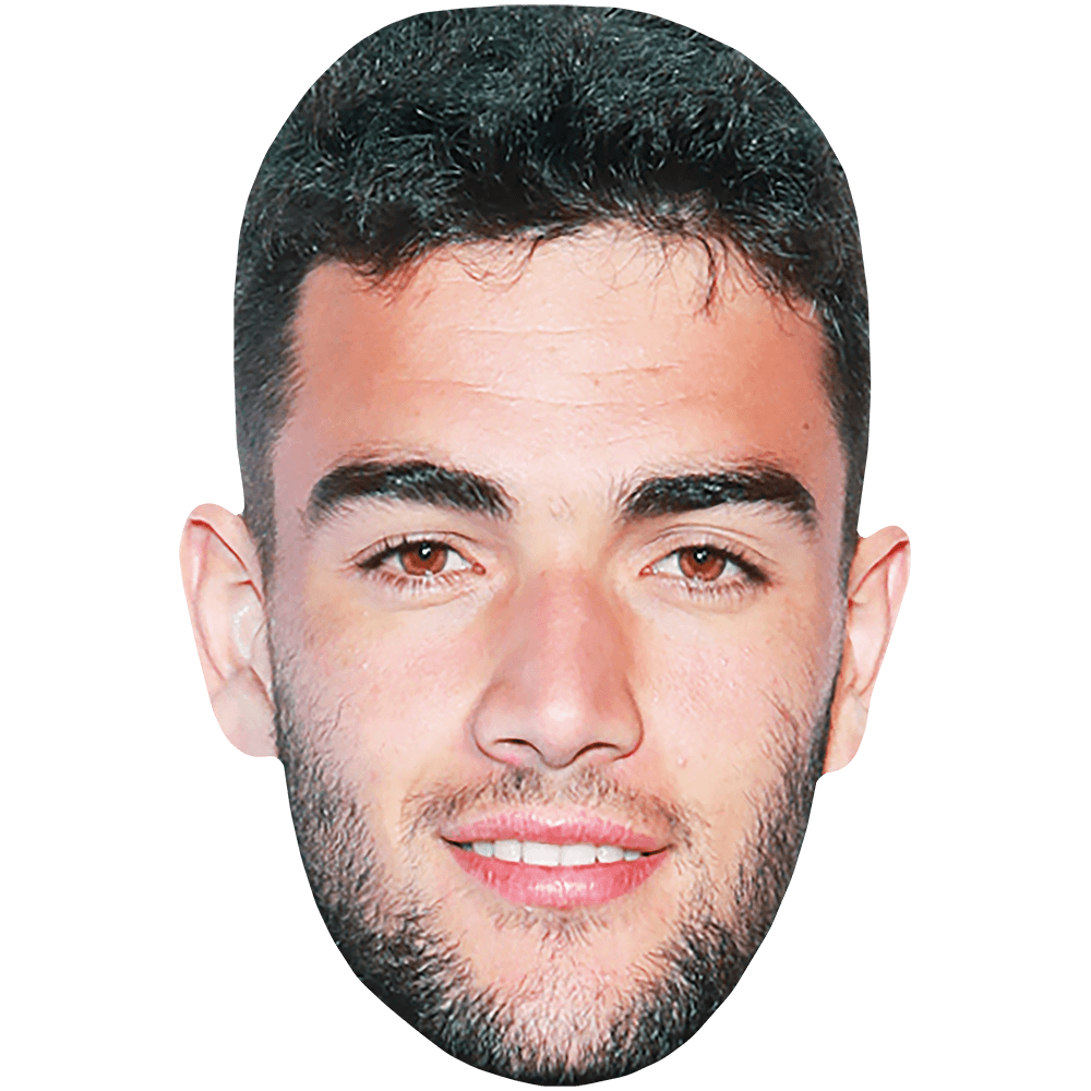 Matteo Berrettini (Beard) Flat Cardboard Face - Walmart.com