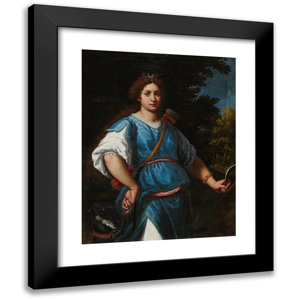 Matteo Rosselli 12x14 Black Modern Framed Museum Art Print Titled ...