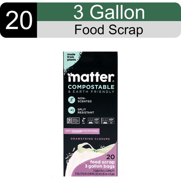 3 Gal Trash Bags