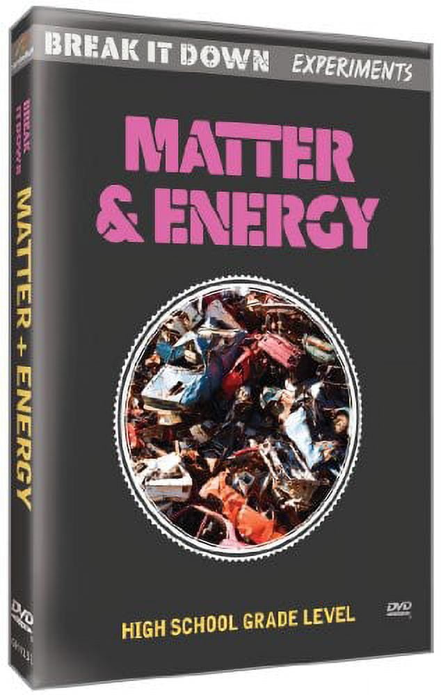 Matter & Energy (DVD), Cerebellum Generic, Special Interests - Walmart.com