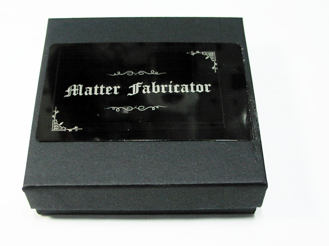 Matter Fabricator Puzzle – A Mathematical Marvel That Defies Logic ...