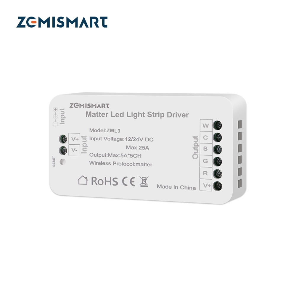 Smart Lighting Control System