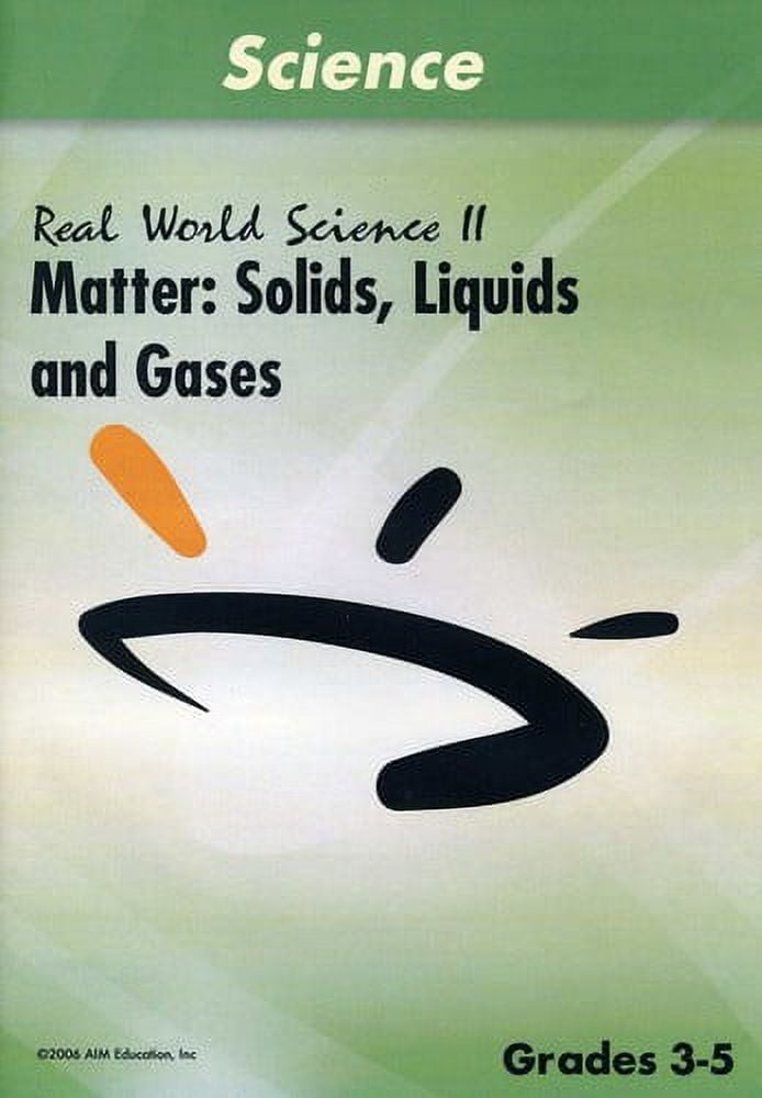 Matter: Solids Liquids & Gases (DVD), Cerebellum Generic, Special ...