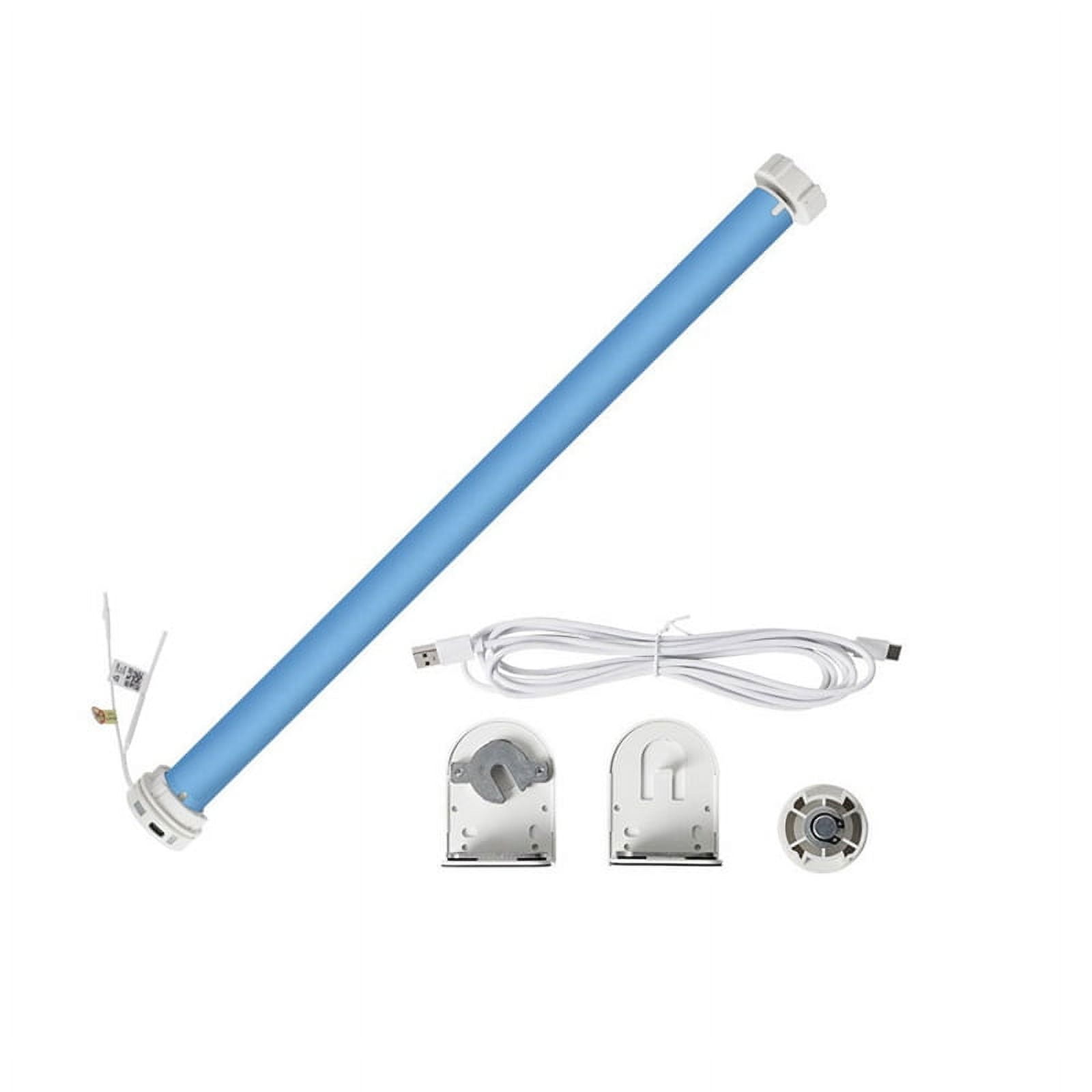 Matter over Thread Smart Roller Shade Blinds Motor Built in Battery for ...