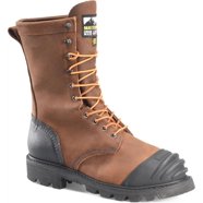 Chippewa Men's 8" Paladin Logger Lace-To-Toe Waterproof Steel Toe Boot Brown - 73101 BROWN ...