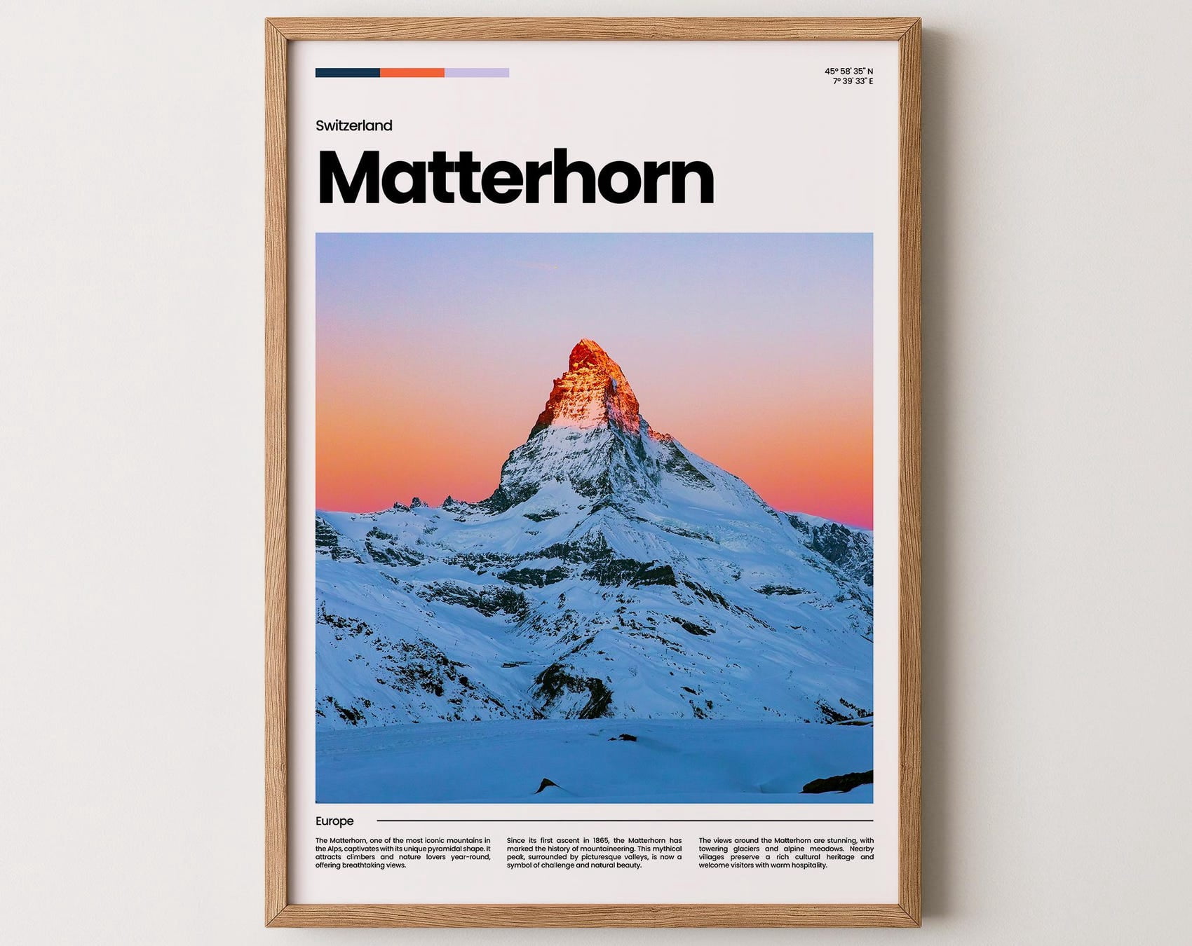 Matterhorn Poster, Matterhorn Print, Matterhorn Photo, Matterhorn Art ...
