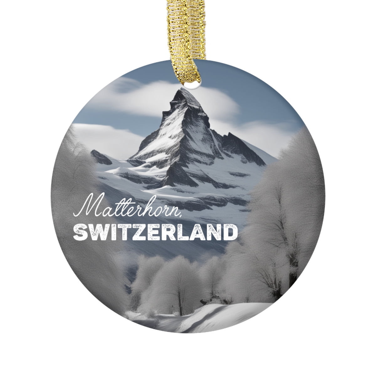 Matterhorn Switzerland Beautiful Swiss Alps Travel Souvenir Landmark ...