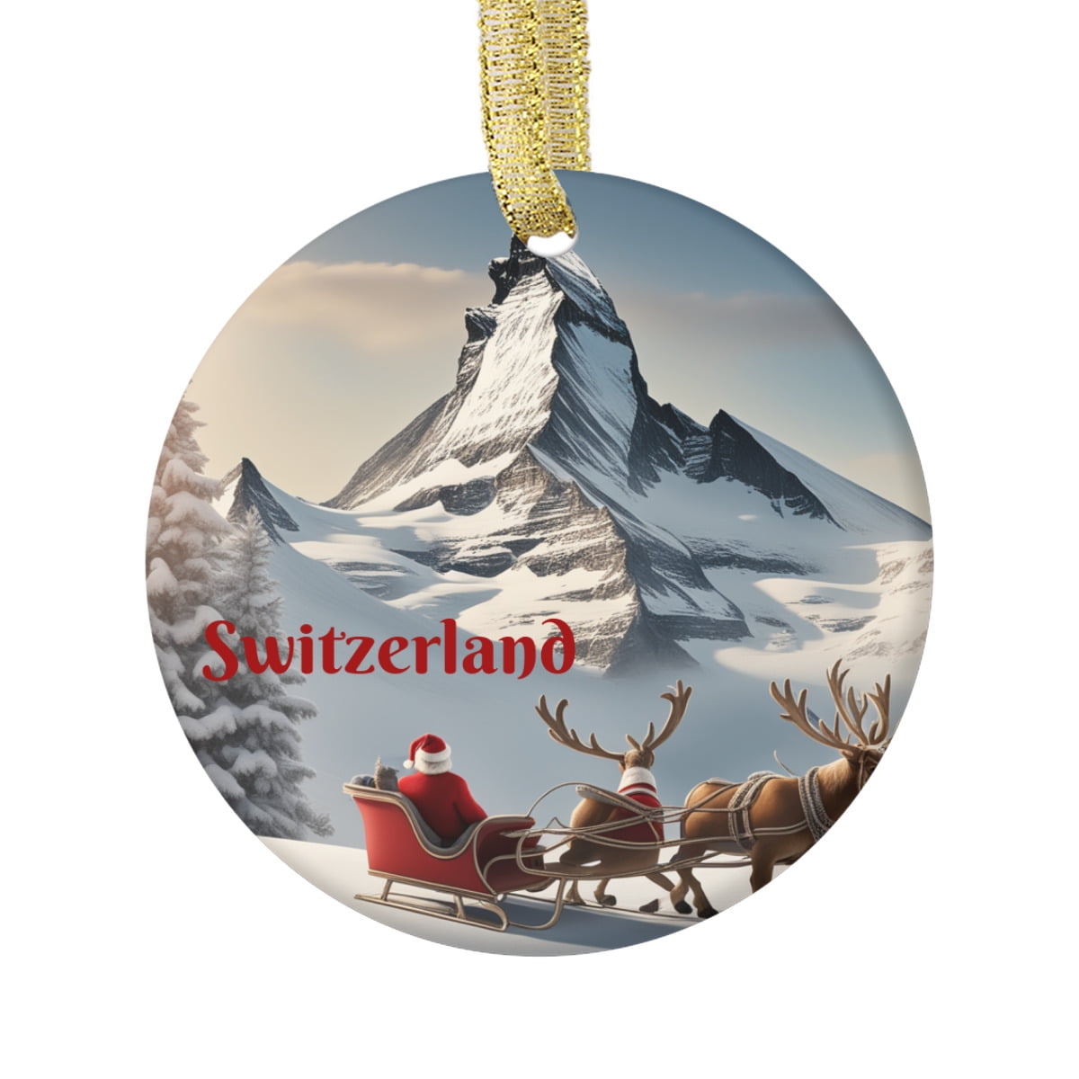 Matterhorn Switzerland - Swiss Alps Travel Souvenir Landmark Vacation ...
