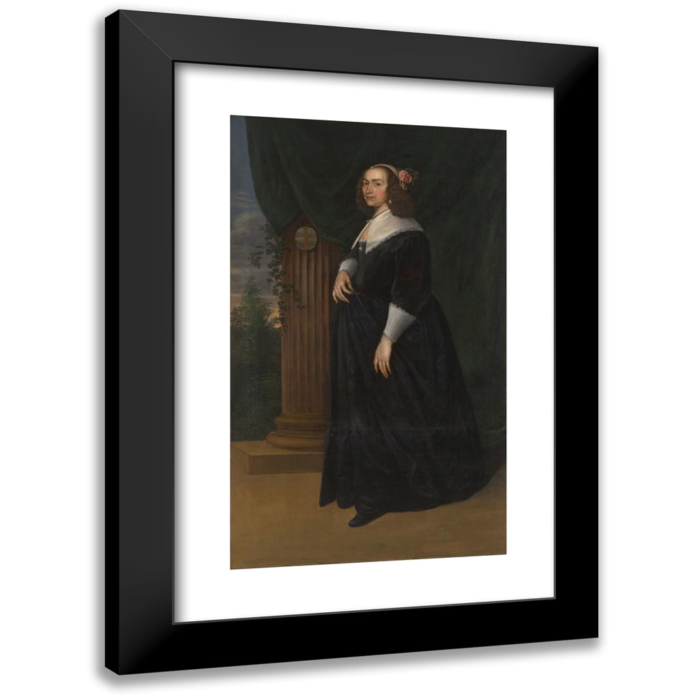 Mattheus Verheyden 12x18 Black Modern Framed Museum Art Print Titled ...