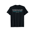 Matthew 18 20 For Where Two Or Three Gather Bible Verse T-Shirt ...