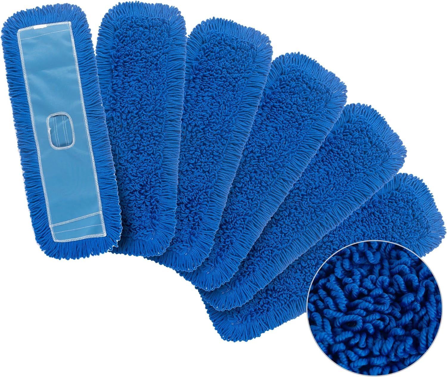 Matthew 36'' Microfiber Loop Dust Mop Washable Commercial&Residential ...