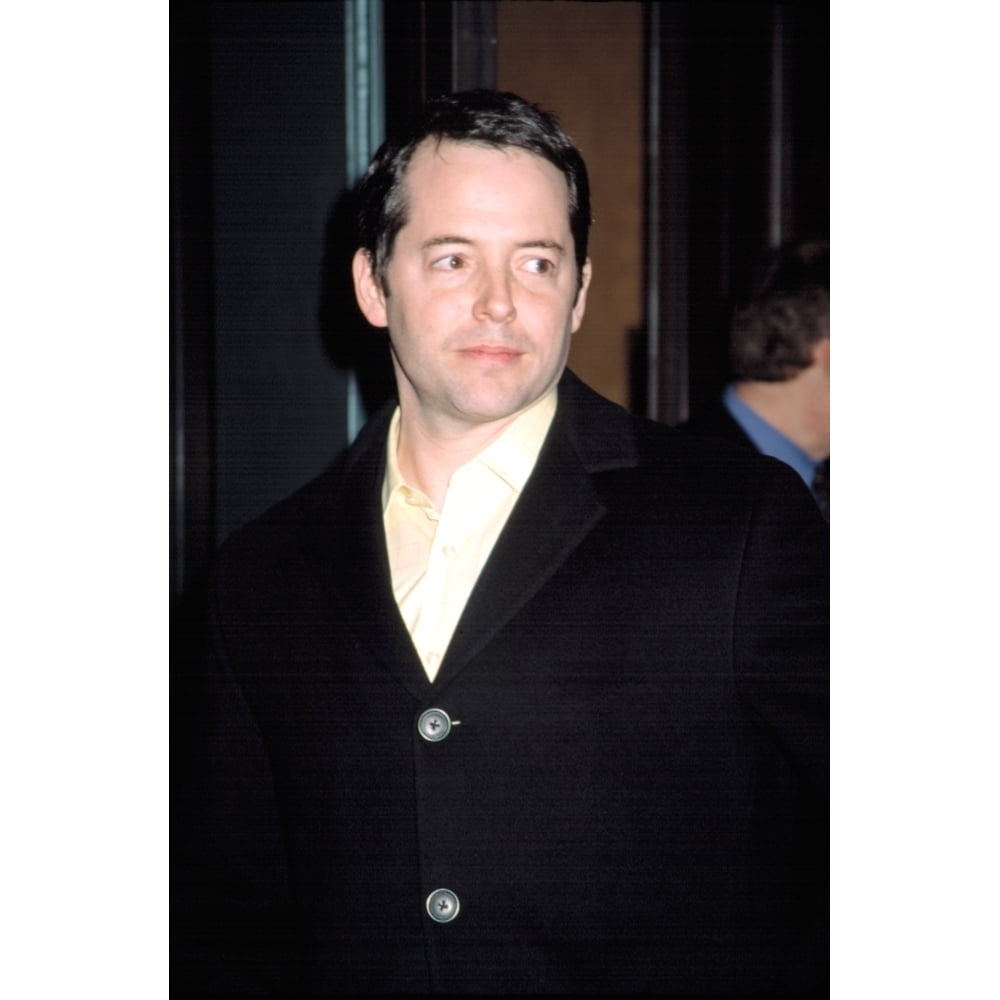 Matthew Broderick At Opening Of Tartuffe, Ny 192003, By Cj Contino ...