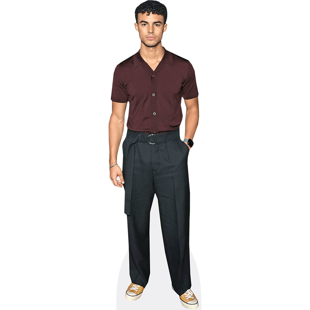 Matthew Broome (Shirt) Life Size Cutout. Standee. - Walmart.com